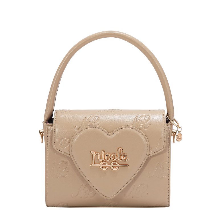 TORBA NICOLE LEE EMB17670 TAUPE