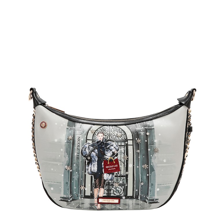 TORBA NICOLE LEE MOD17423 MODA SNOWFLAKE