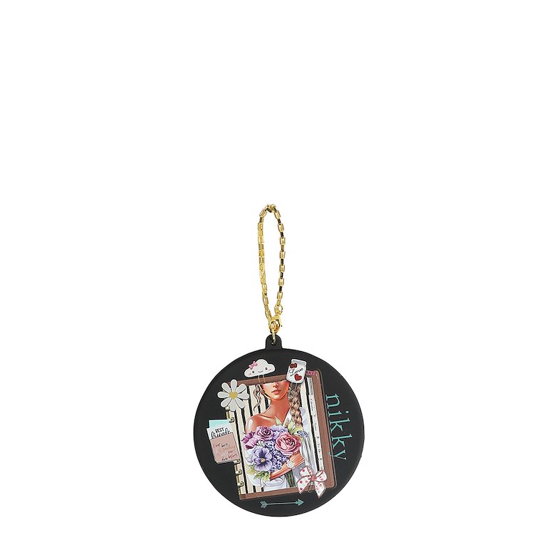 TORBA NIKKY NK25010 NOSTALGIA-BLACK SS2025
