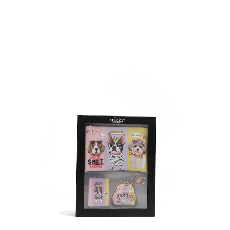 SET 3PCS NIKKY NK20349 BEST BUDDIES SS2025