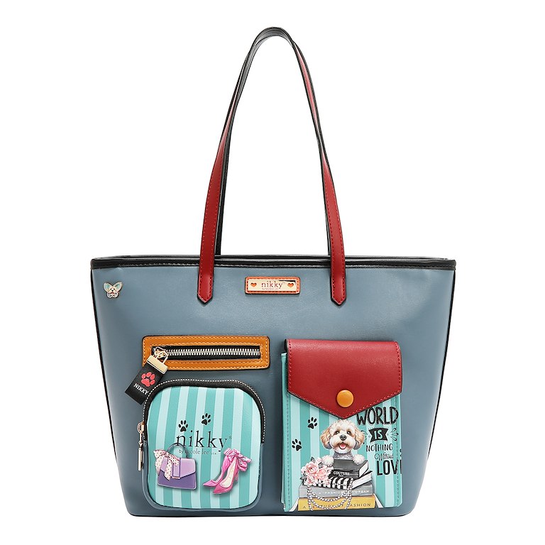 TORBA NIKKY NK13023 MEANT TO LOVE YOU SS2025