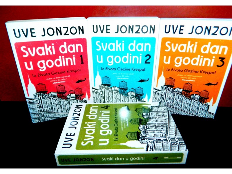 Svaki dan u godini I-IV, Uve Jonzon NOVO, 10d