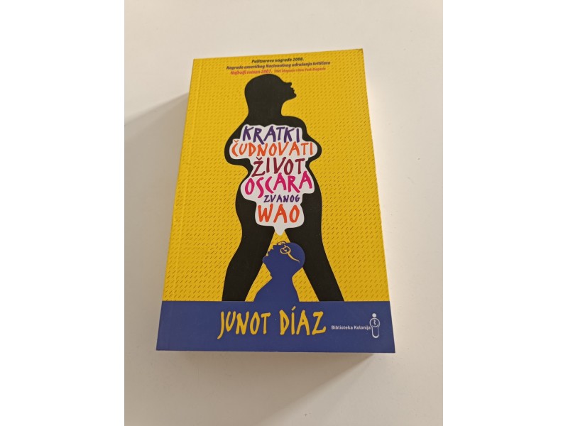 Kratki cudnovati zivot Oskara zvanog Wao,Diaz