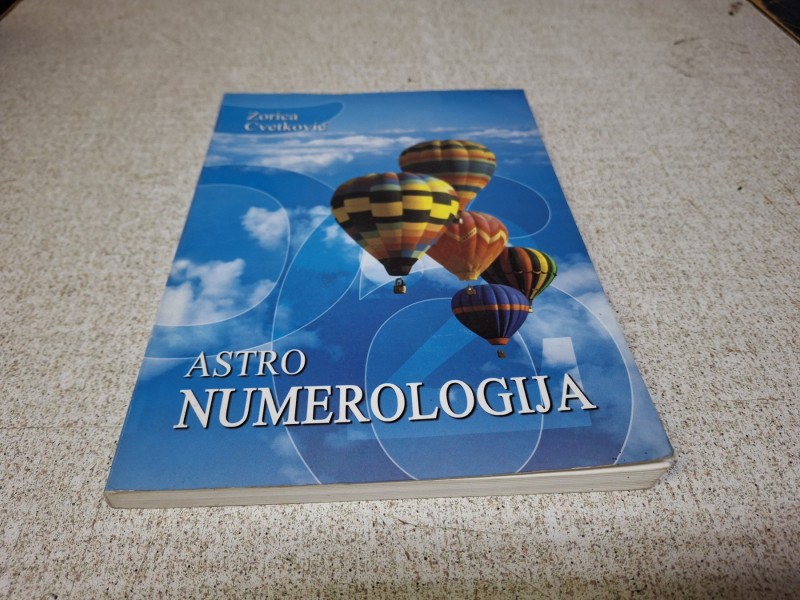 Z.CVETKOVIĆ - ASTRO NUMEROLOGIJA