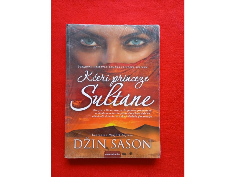 Kceri prnceze sultanije - Dzin Sason