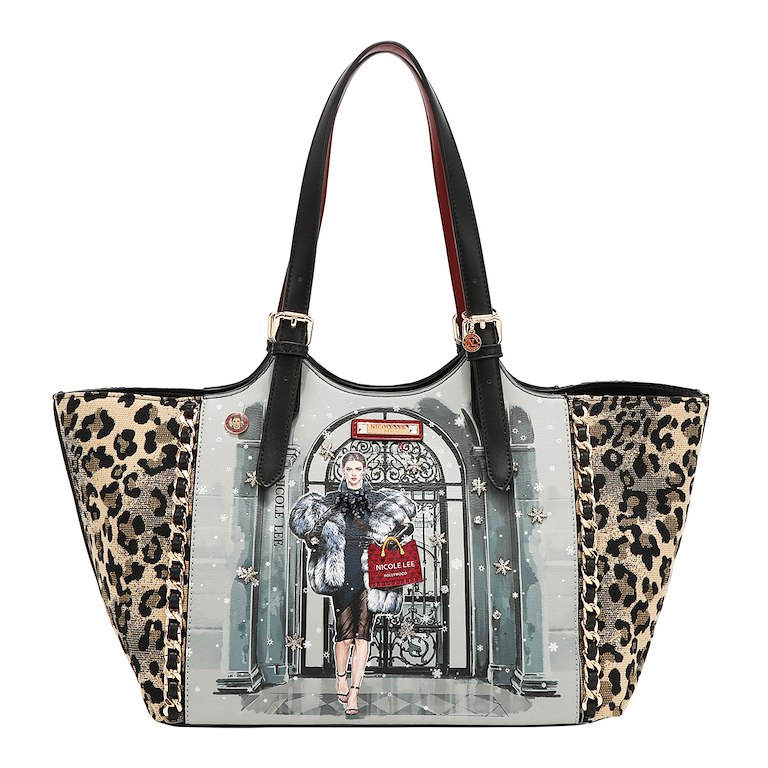 TORBA NICOLE LEE MOD17421 MODA SNOWFLAKE