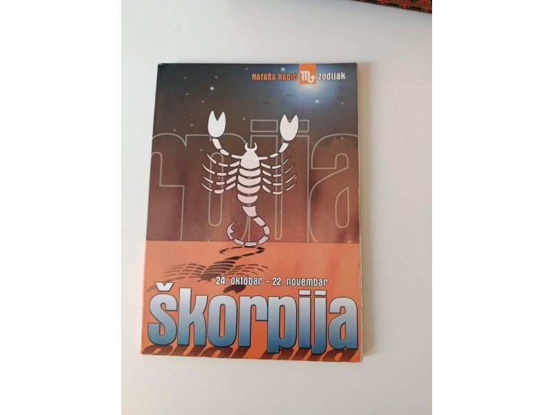 Skorpija - Natasa Radic