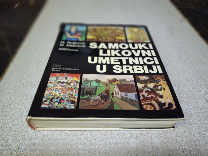 M.MAŠIREVIĆ - SAMOUKI LIKOVNI UMETNICI U SRBIJI