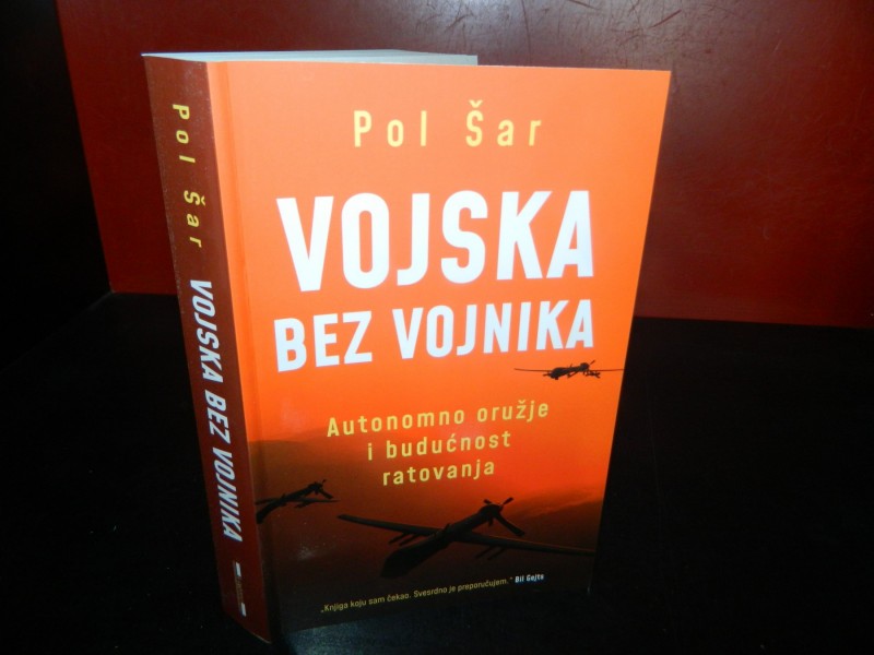 Vojska bez vojnika, Pol Šar LAGUNA, SVE 10d