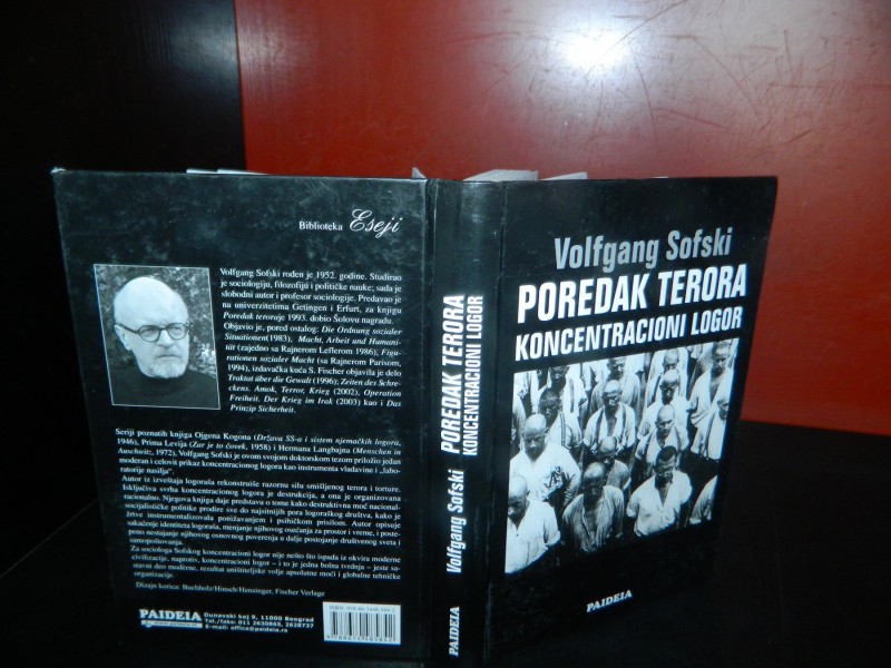 Poredak terora - koncentracioni logor SVE 10d