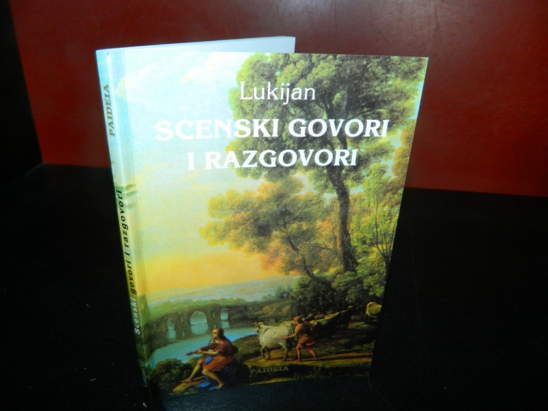 Scenski govori i razgovori, Lukijan SVE 10d