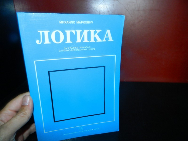 Logika, Mihailo Marković