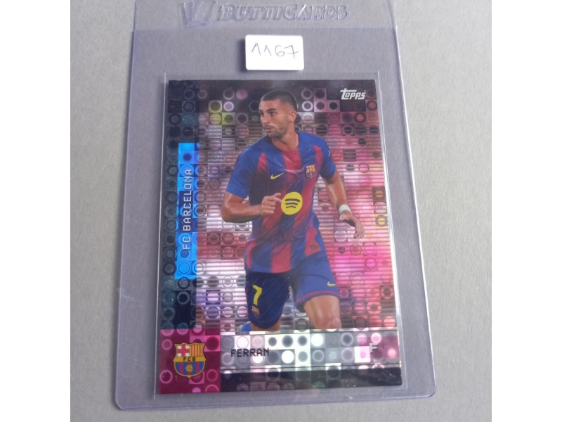 1167. TOPPS FC BARCELONA-FERRAN