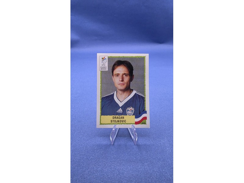 Dragan Stojkovic - Euro 2000 (Panini) - Slicica br. 225