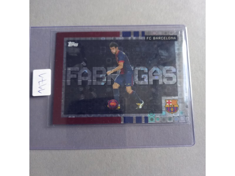 1171. TOPPS FC BARCELONA-FASBREGAS