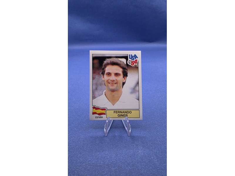 USA 94 (Panini) - Slicica broj 153