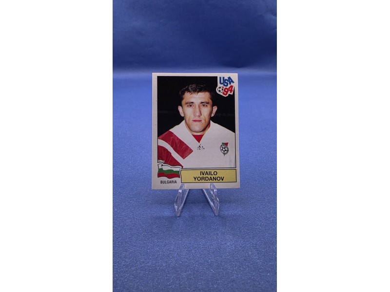 USA 94 (Panini) - Slicica broj 260