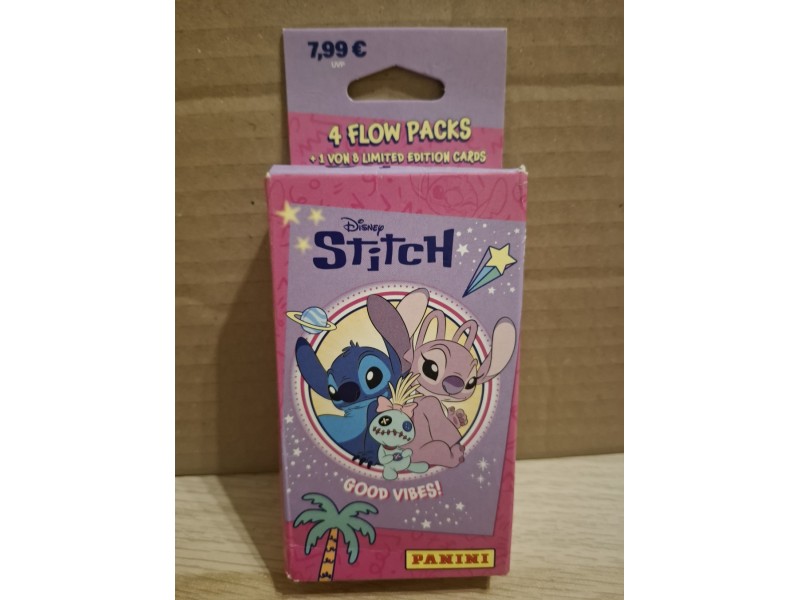 Stitch kartice 2026 - eco pack