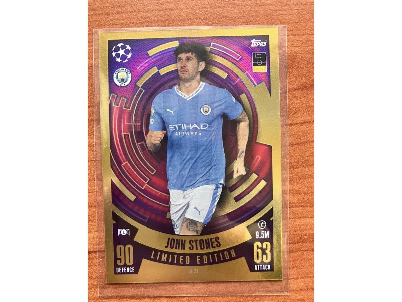 LE 24 - Match Attax 23-24