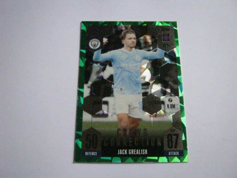 JACK GREALISH