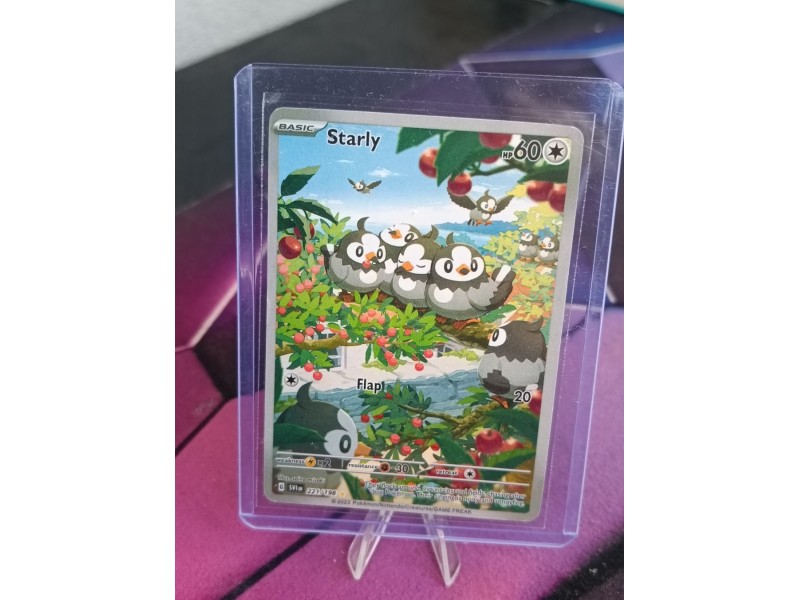 Pokemon TCG Starly