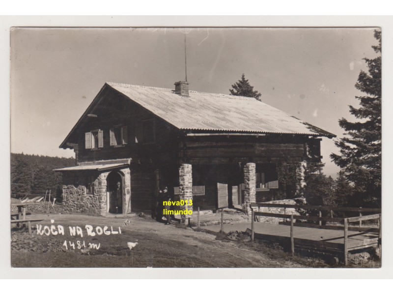 Fotografska razglednica poslata iz Slovenske Bistrice