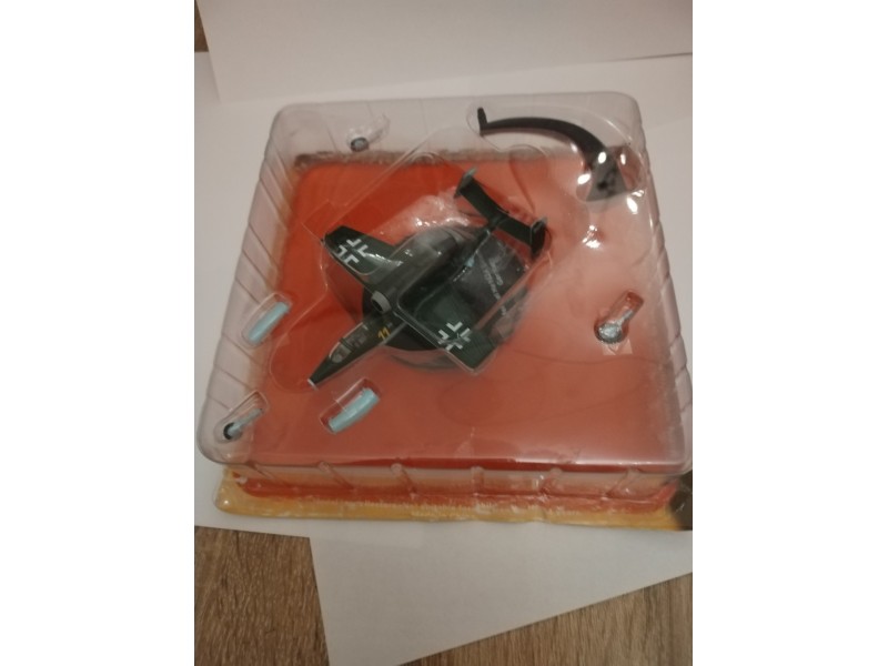 Heinkel He 162 Volksjager IXO Altaya 1:72