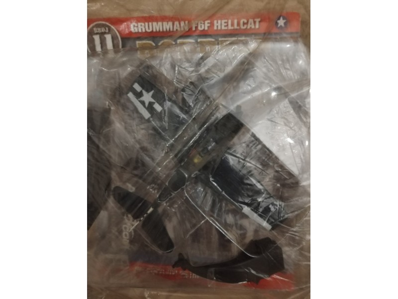 US NAVY Grumman F6F Hellcat Fighter 1:72 Amercom