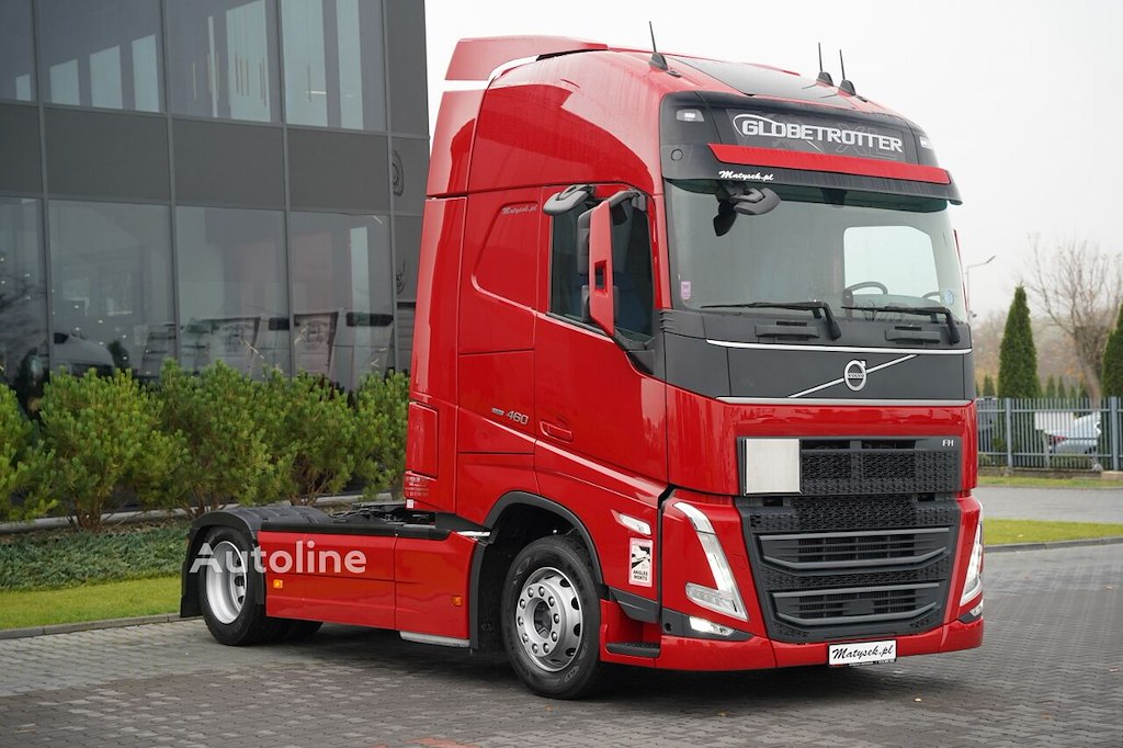 Volvo FH 460 / XXL / LOWDECK / MEGA / I-PARK COOL / I-SHIFT / POLSKI S tegljač