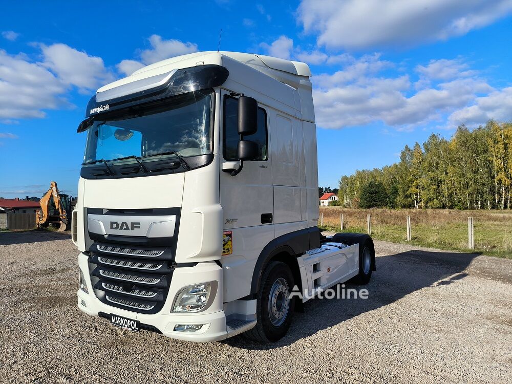 DAF XF 480 FT/Automat / Euro 6 / Lodówka / Sprowadzony tegljač
