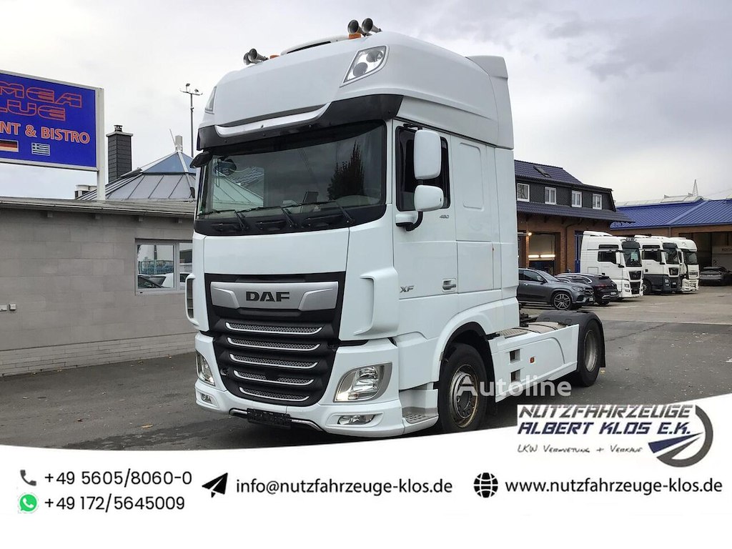 DAF XF 480 FT tegljač