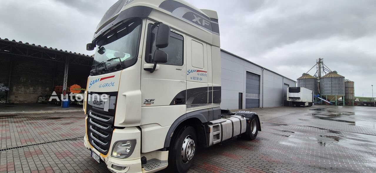 DAF XF 106 460 tegljač