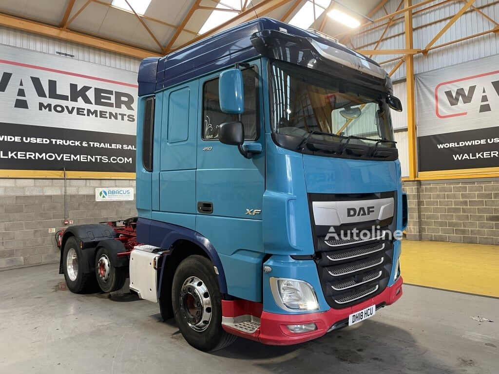 DAF XF 450 FTP SPACE CAB *EURO 6* 6X2 TRACTOR UNIT – 2018 – DH18 HCU tegljač