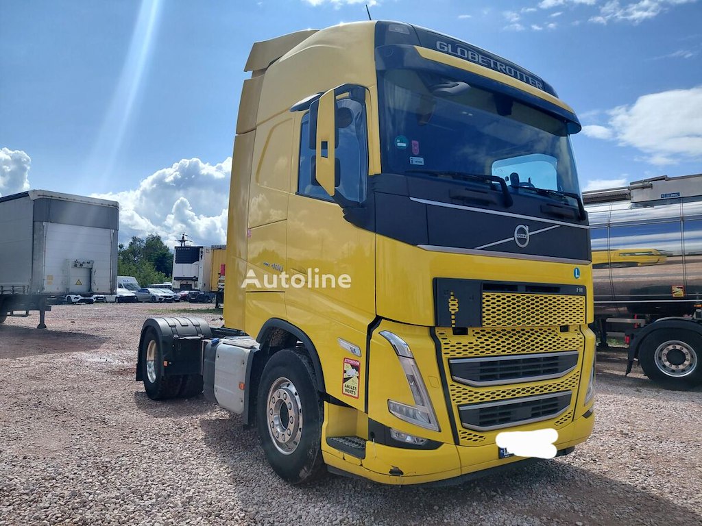 Volvo FH 460 I-Save E6 GLOBETROTER, 650 000km, 3 same piece, stell/air tegljač