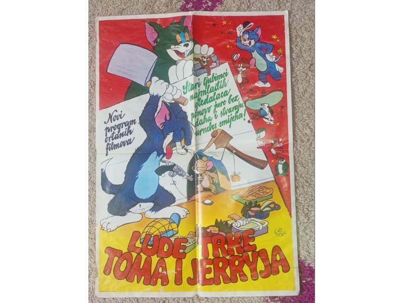Tom i Jerry - Lude Trke Toma i Jerryja