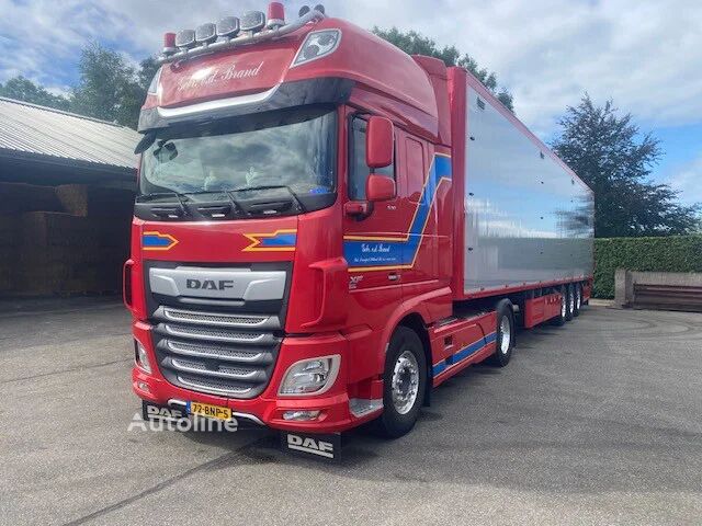 DAF XF 530 SSC met Hydrauliek 9 tons vooras euro 6D tegljač