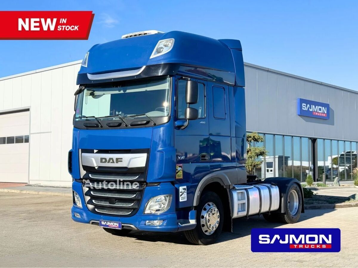 DAF XF 480 / STANDARD / SUPER SPACE CAB / SALON PL tegljač