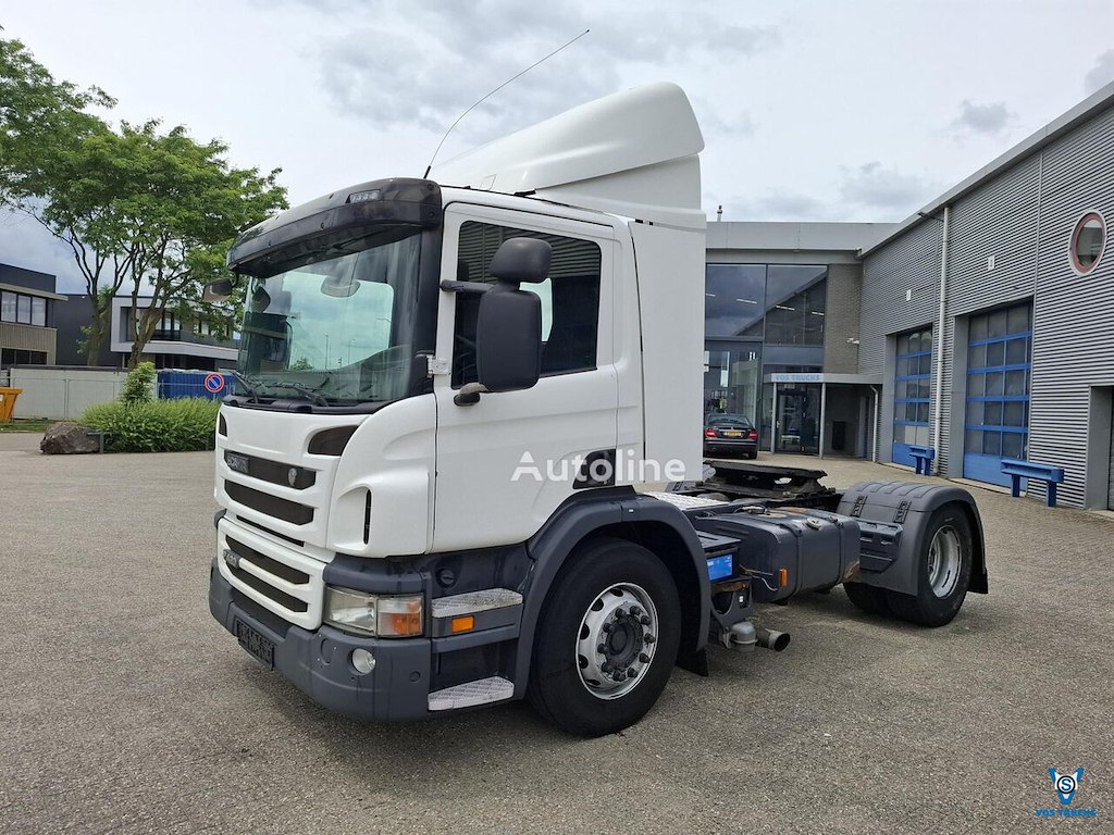 Scania P420 / GOOD TYRES / AIRCO / AUTOMATIC / EURO-5 / 2012 tegljač