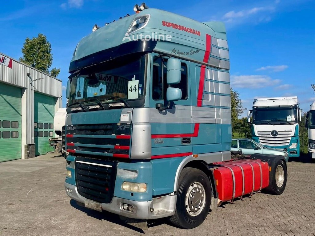 DAF XF 105.460 Retarder, Manual!, EURO 5 tegljač