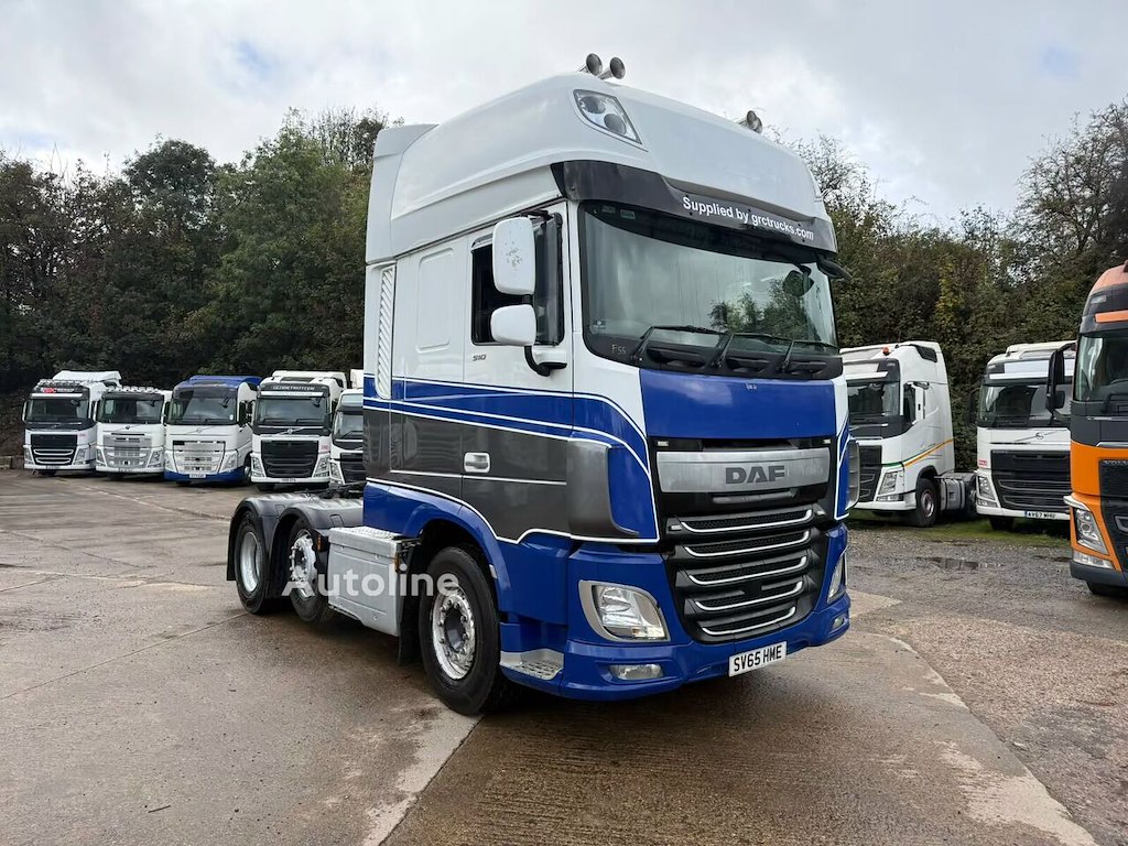 DAF XF 105 tegljač