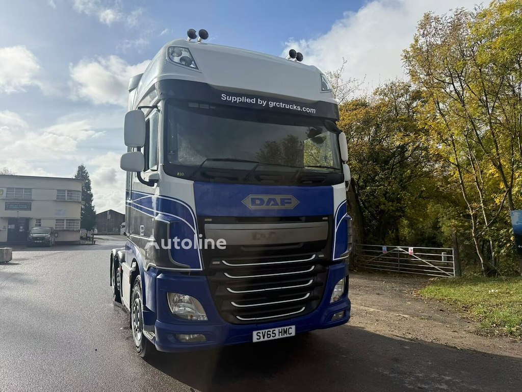 DAF XF 105 tegljač