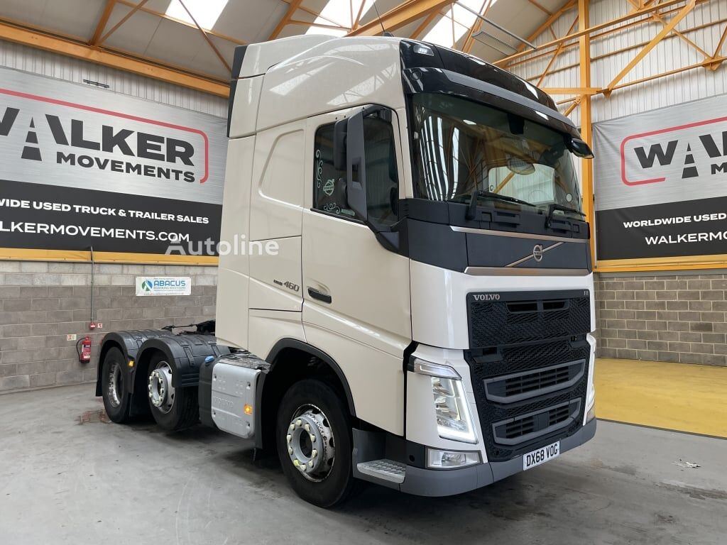 Volvo FH 460 VERSION 4 GLOBETROTTER *EURO 6* 6X2 TRACTOR UNIT – 2019 – tegljač