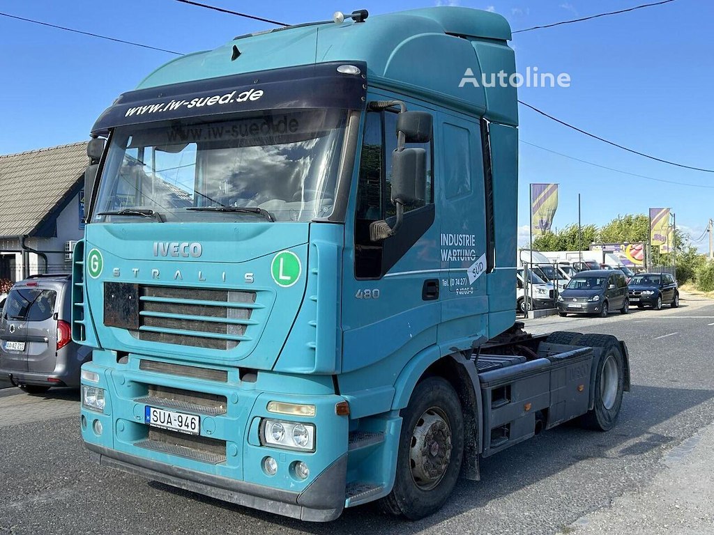 IVECO Magirus - Stralis - 480 tegljač