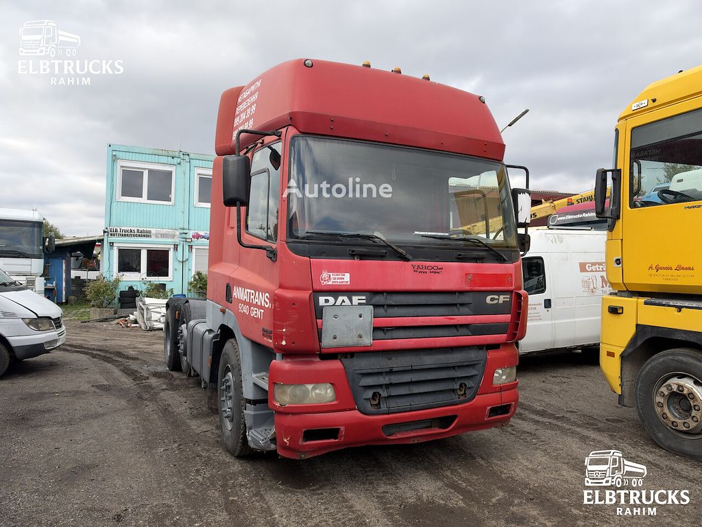 DAF CF 85 430 / 6x2 / Manuel / Euro 4 / Klima tegljač