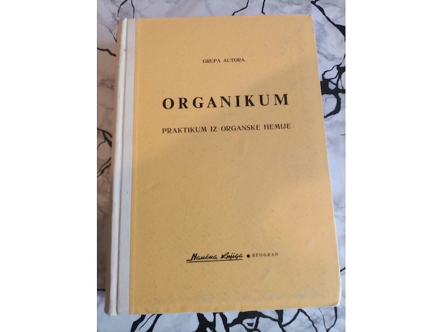 Organikum praktikum iz Organske Hemije