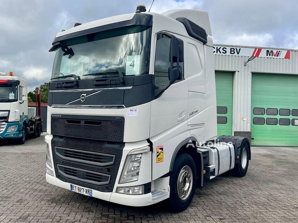 Volvo FH 500 YV2RT40A5JB855299 EURO 6, PTO Hydraulic, Frigo, MOT until tegljač