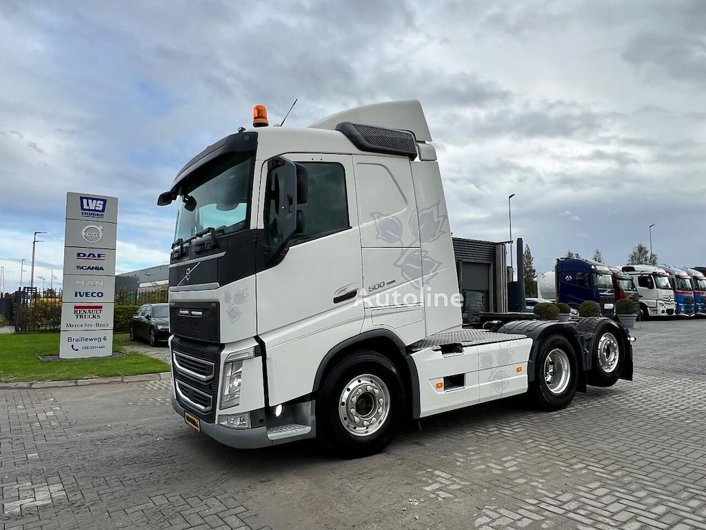 Volvo FH 500 6x2 trekker Big Hydraulic / Full Air tegljač
