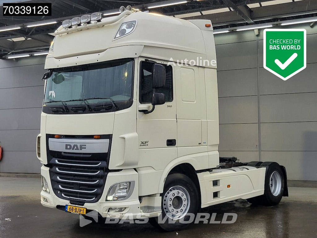 DAF XF 510 4X2 SSC Hydarulik Leder ACC Navi tegljač