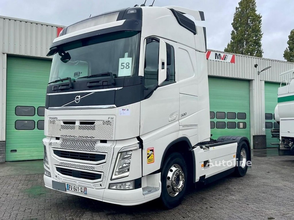 Volvo FH 500 YV2RT40A3MB331573 RETARDER, EURO 6D, P-Cool, 2x Fuel tank tegljač