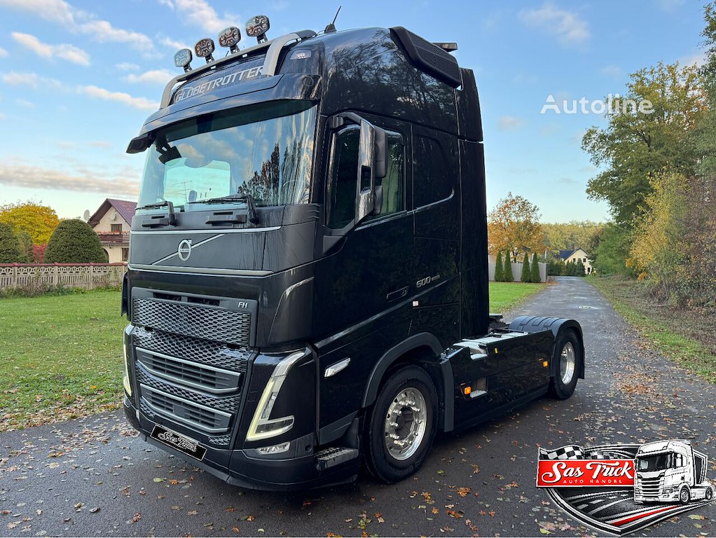Volvo FH 500 Globetrotter XL Euro 6 I SAVE Klima Postojowa Full Led Lo tegljač